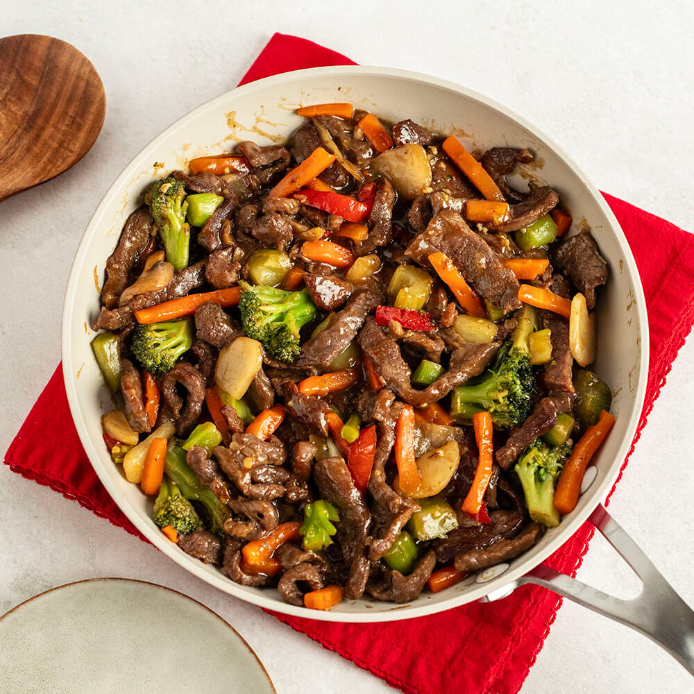 Easy Beef and Broccoli Stir-Fry | Birds Eye